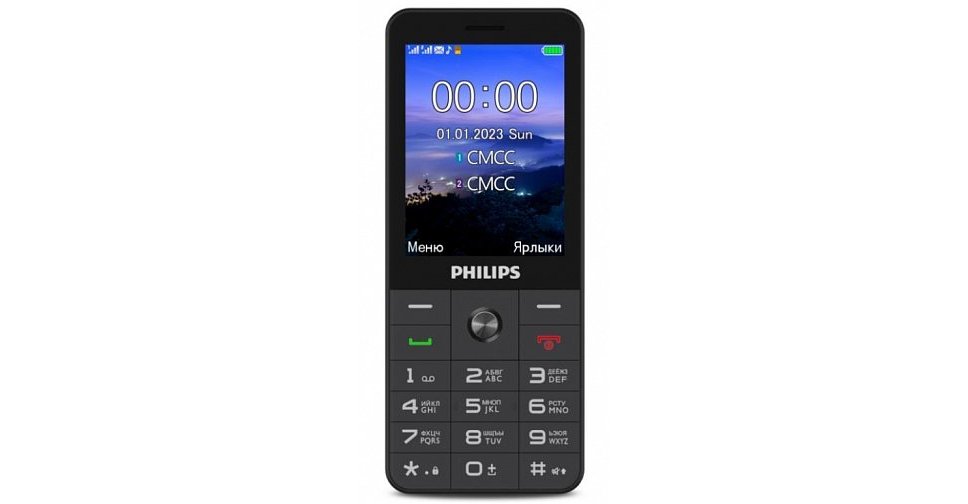 Купить кнопочный philips e6808 4g в Москве, новый, по цене от 7 990 руб. в магазине MIX MOBILE